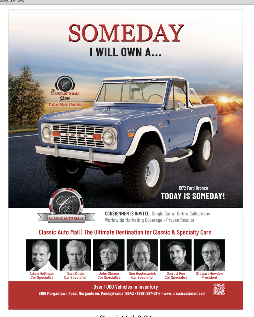 Car Show & Cruise Guide